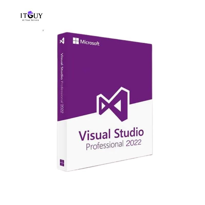 Official Microsoft Visual Studio 2022 Pro | IT Guy